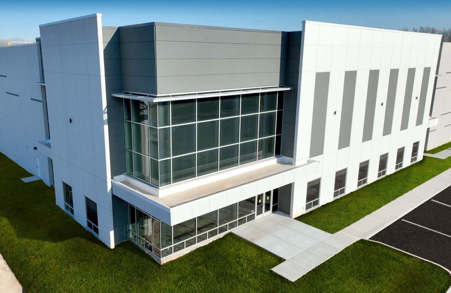 GMB relocating HQ to Crow Holdings building near completion