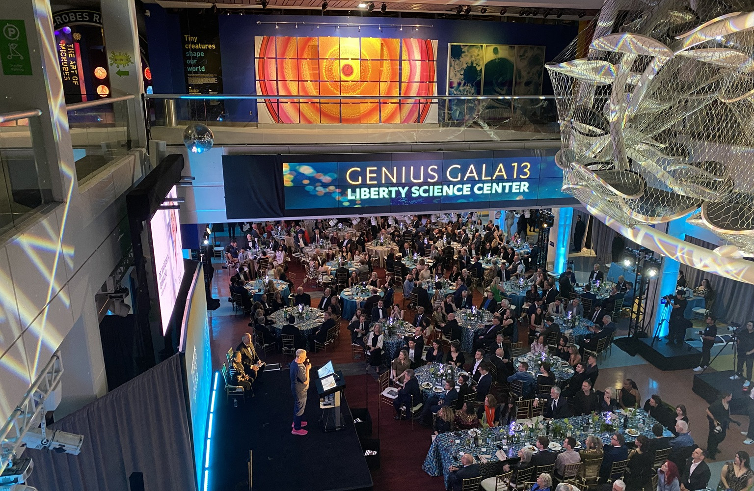 Genius Gala honors science's and scientists' impact
