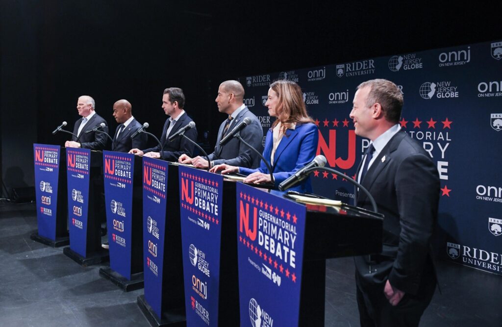Norcross calls New Jersey governor race unique