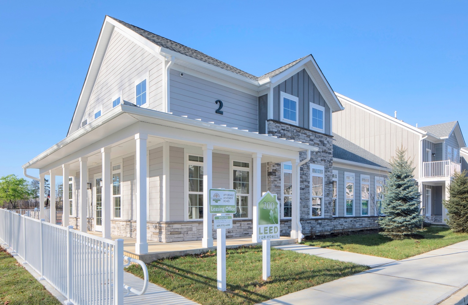 Affordable housing community fully leased in Manahawkin