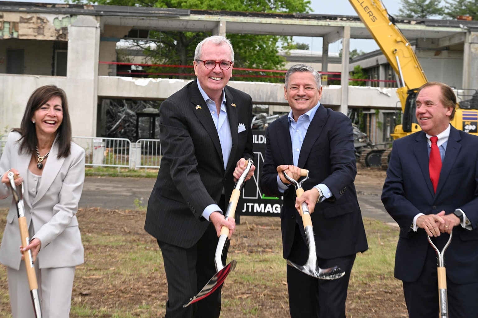 Netflix Studios breaks ground in New Jersey