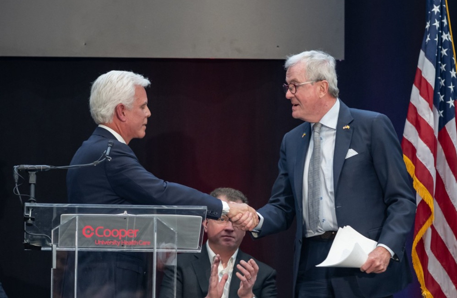 George Norcross looks back at relationship with Phil Murphy