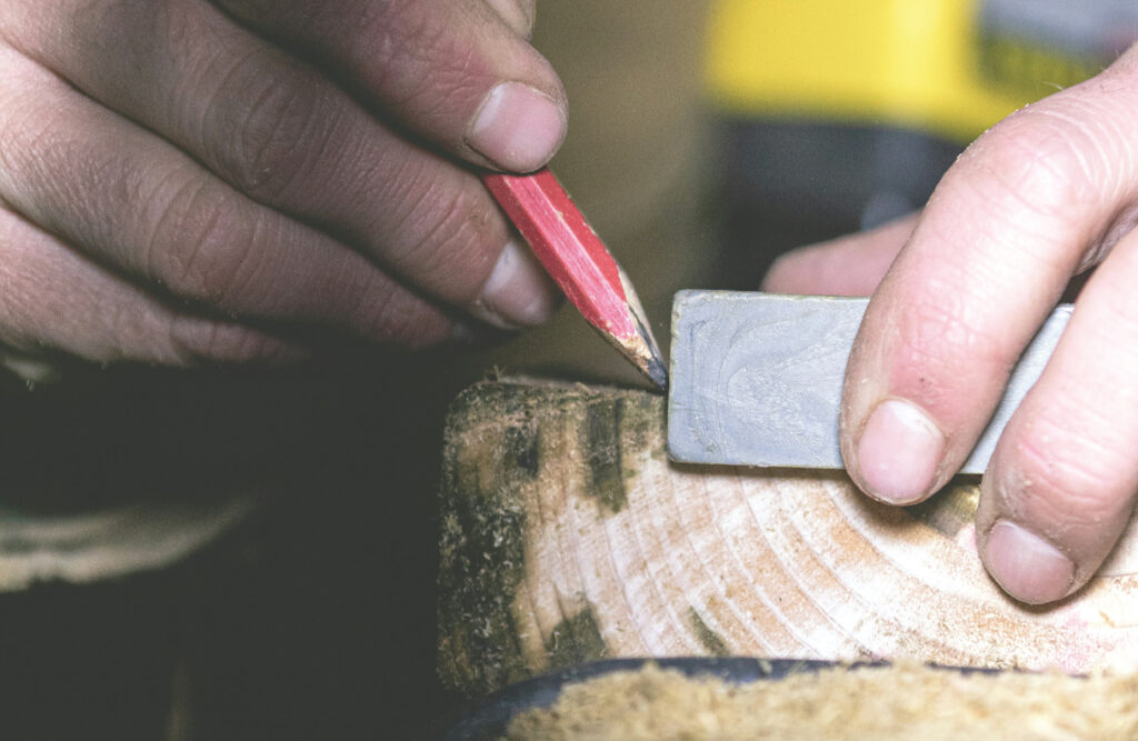 A builder: Williams, executive director of Carpenter Contractor Trust ...