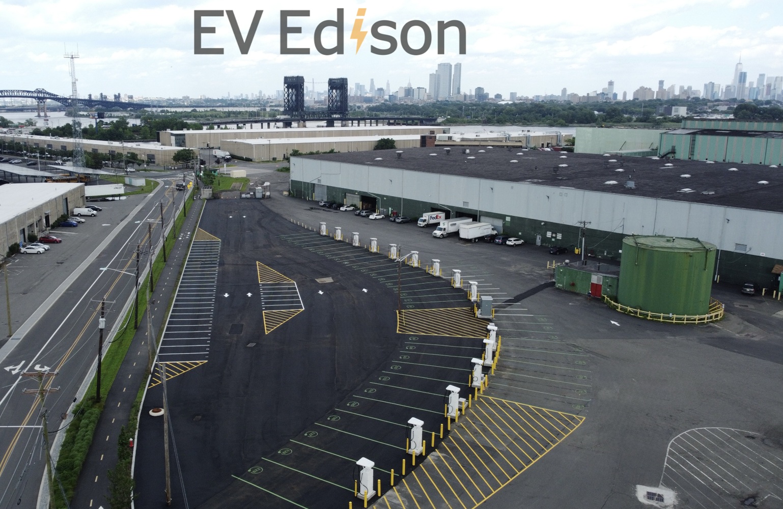 EV Edison inaugurates largest multi-class EV charging hub on the East ...