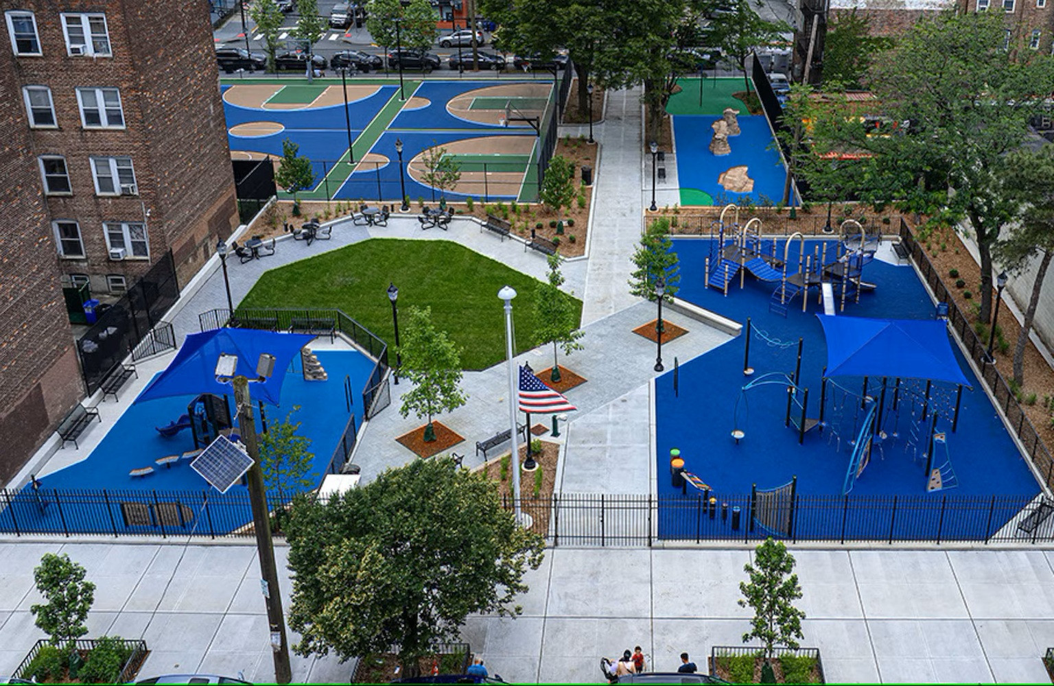 Jersey City or Park City: Fulop cheers renovations at two sites ...