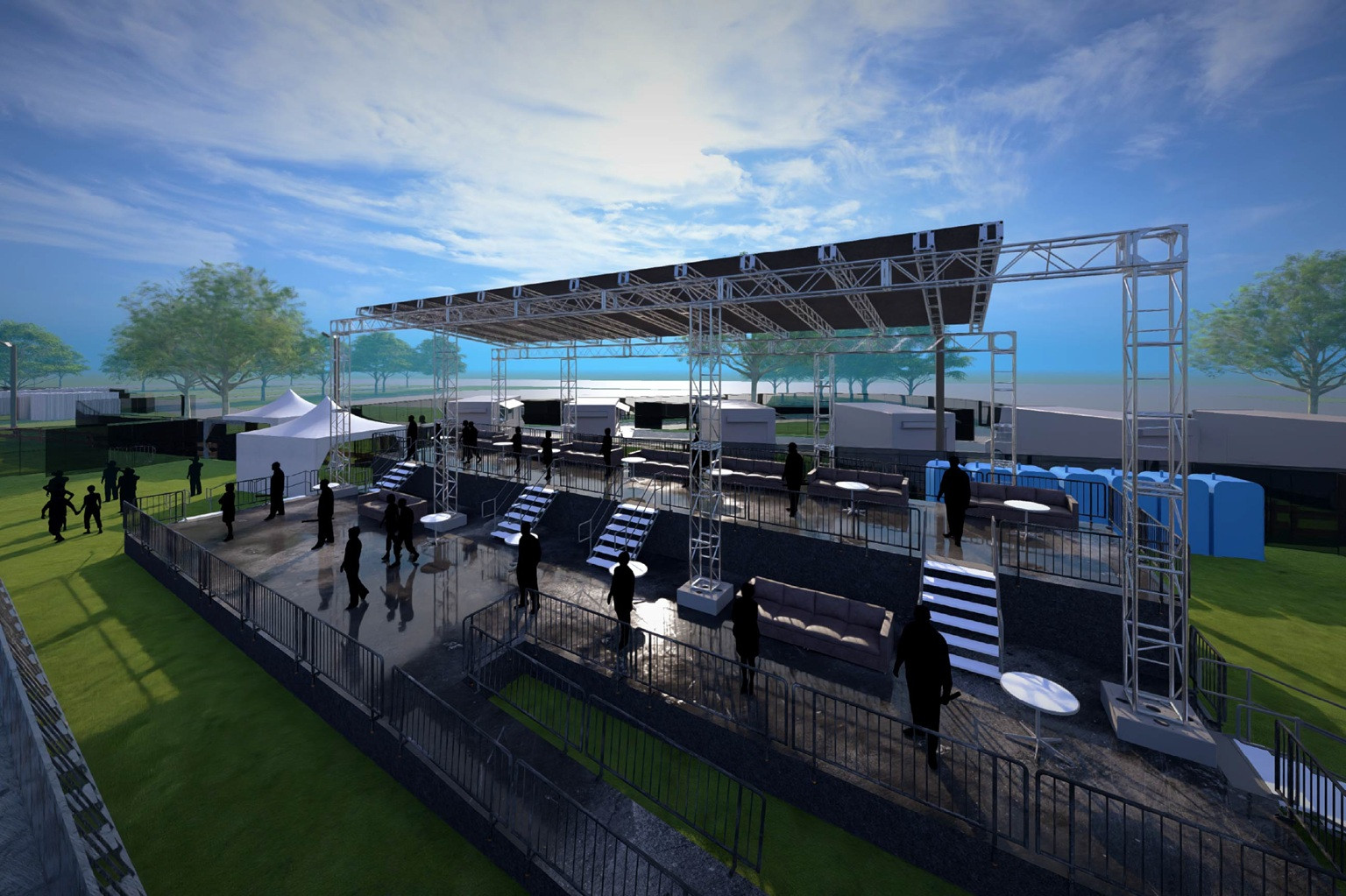 ParkStage, an open-air performance venue, coming to East Freehold Park ...
