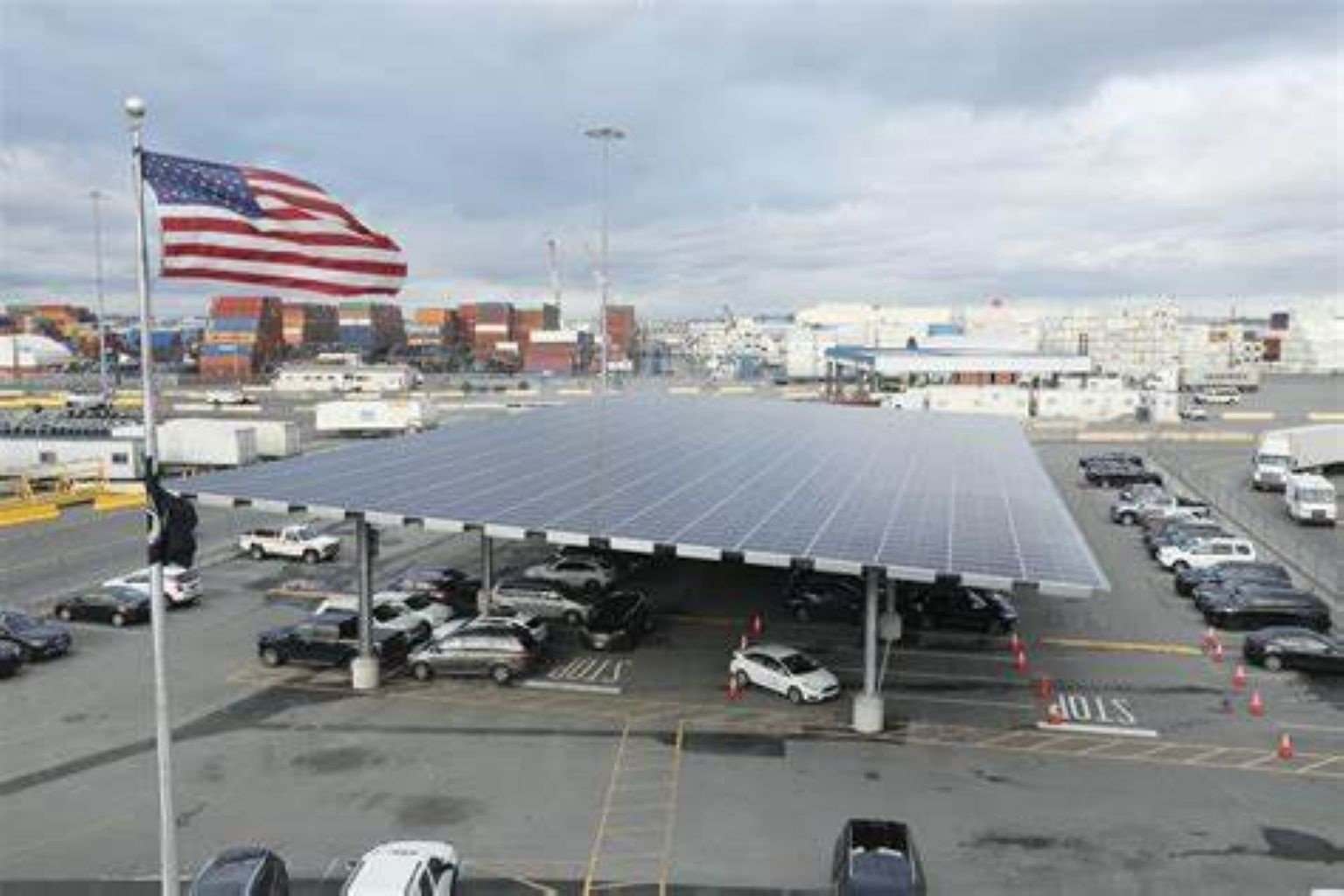 Port Authority completes 7.2 MW solar installation at Port Newark ...