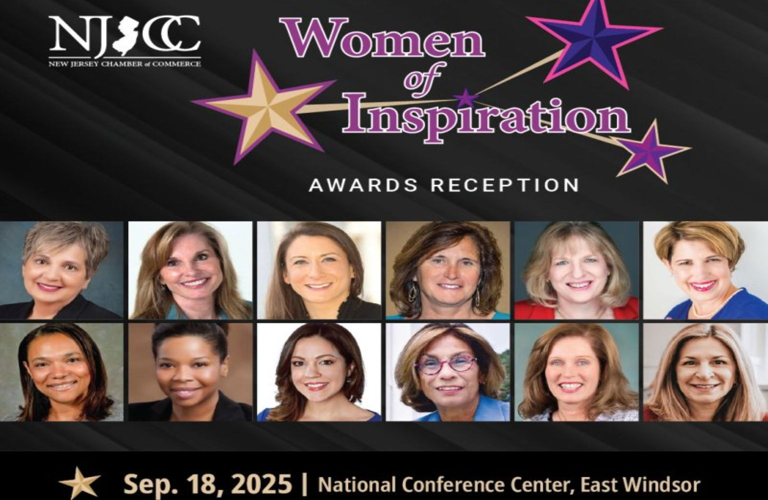 12 named 2025 ‘Women of Inspiration’ by State Chamber - BINJE | New ...