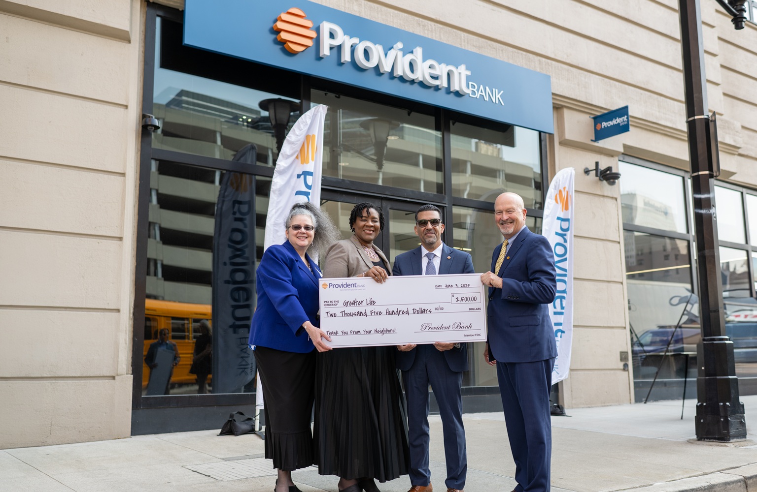 Provident Bank opens fourth Newark branch; reinforces commitment to ...
