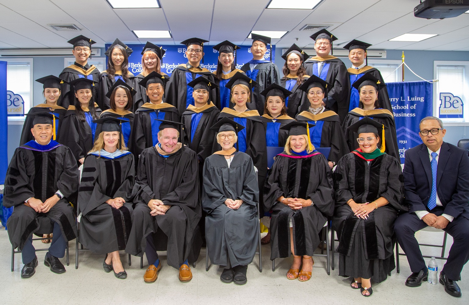 Going global: Berkeley College awards MBAs through joint program with ...