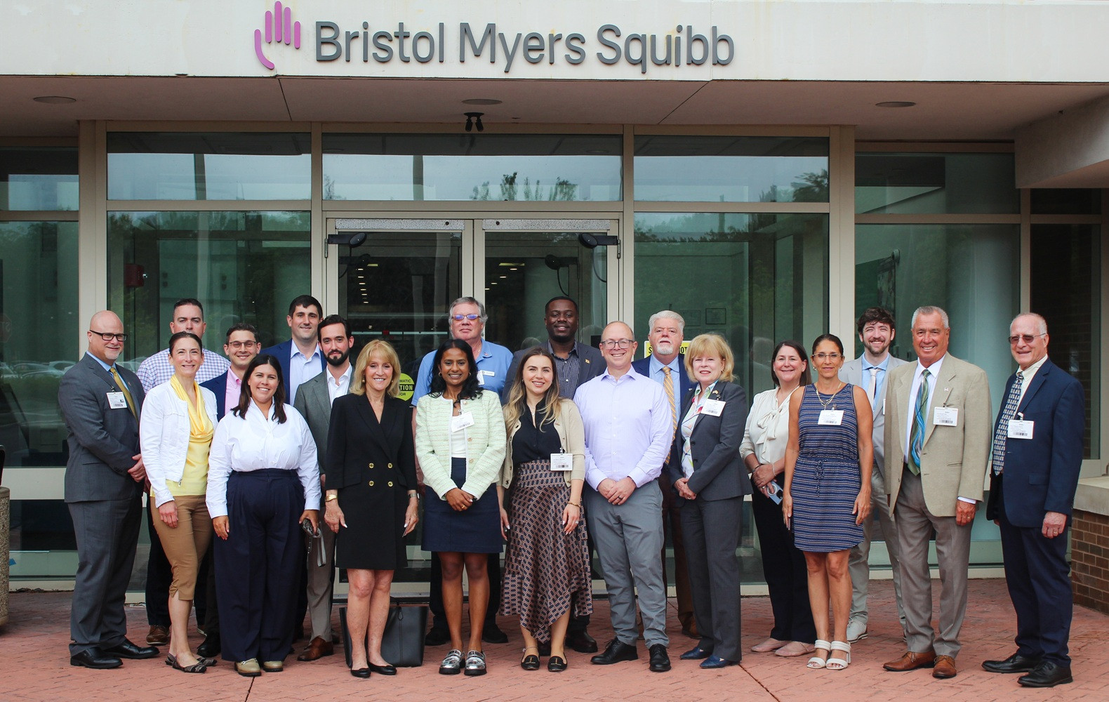 Local leaders tour Bristol Myers Squibb’s New Brunswick facility ...