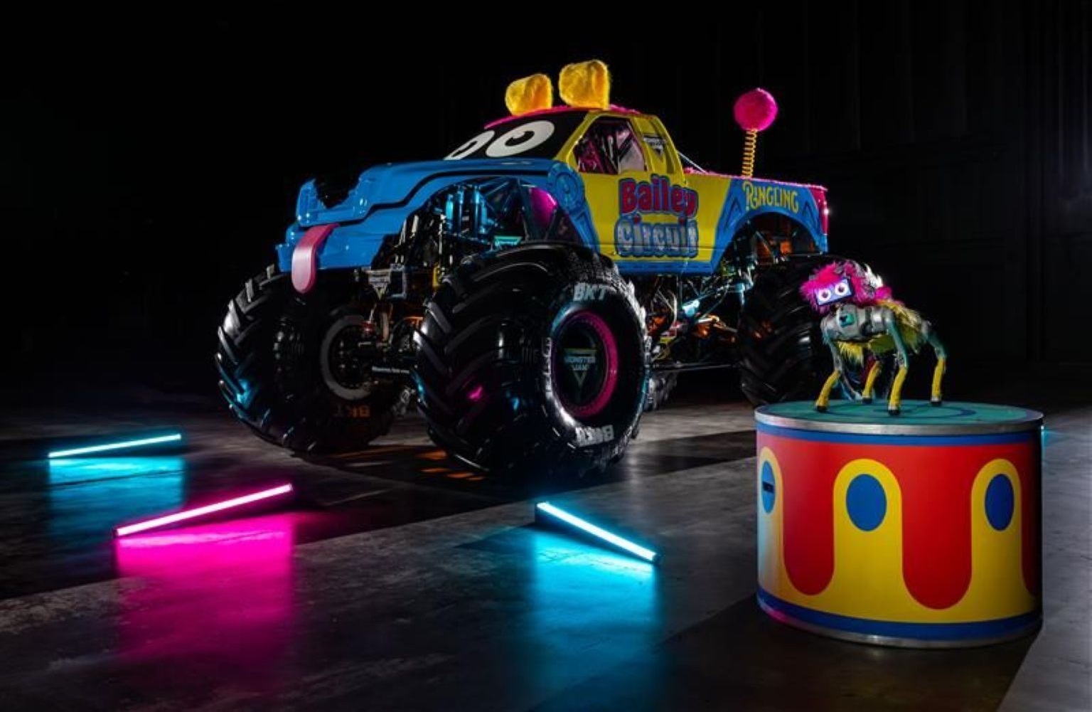 Monster Jam is coming to the Prudential Center in Newark! - BINJE | New ...