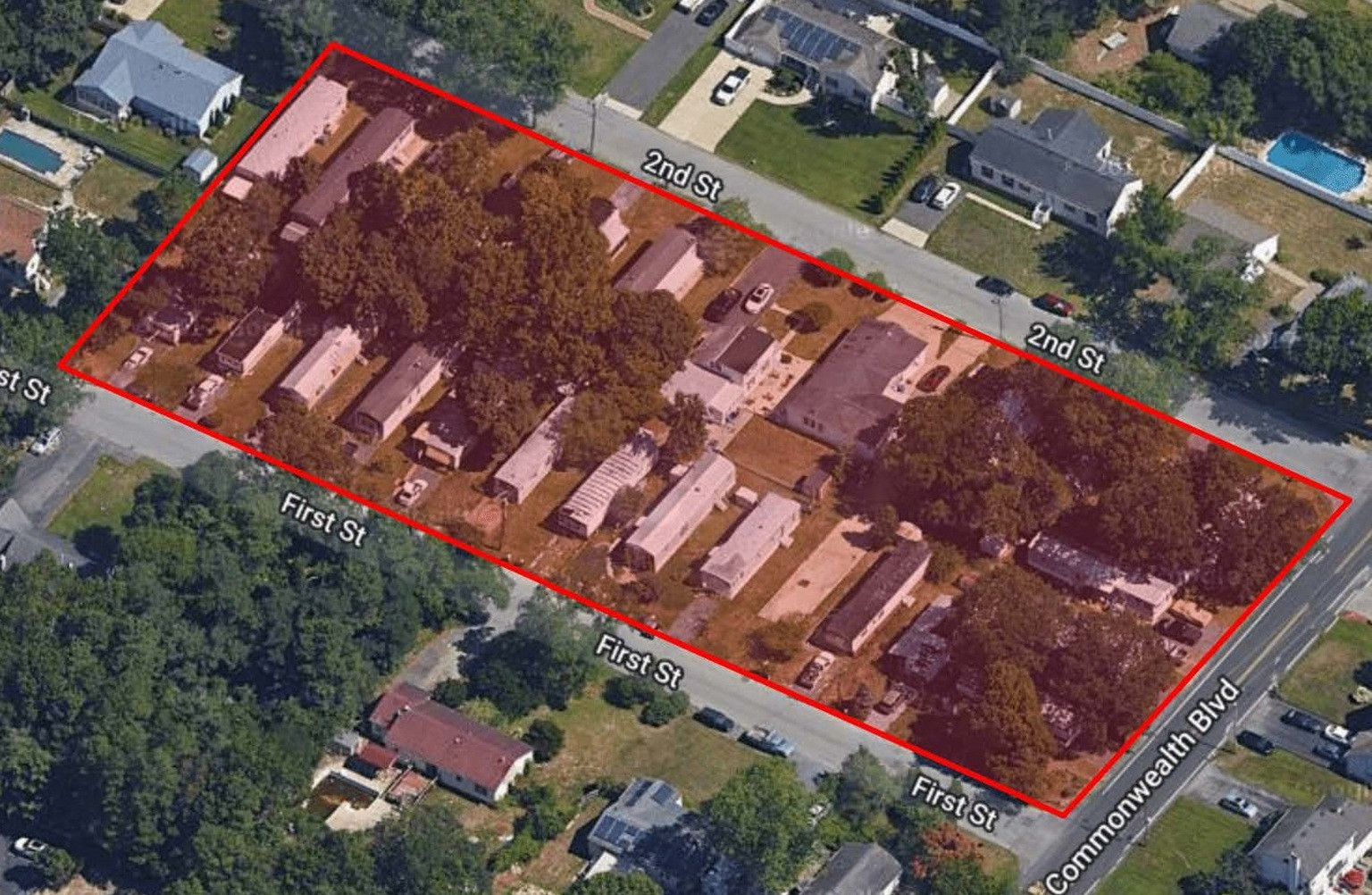 Kislak sells Colonial Mobile Park community in Manchester for $2.3M ...