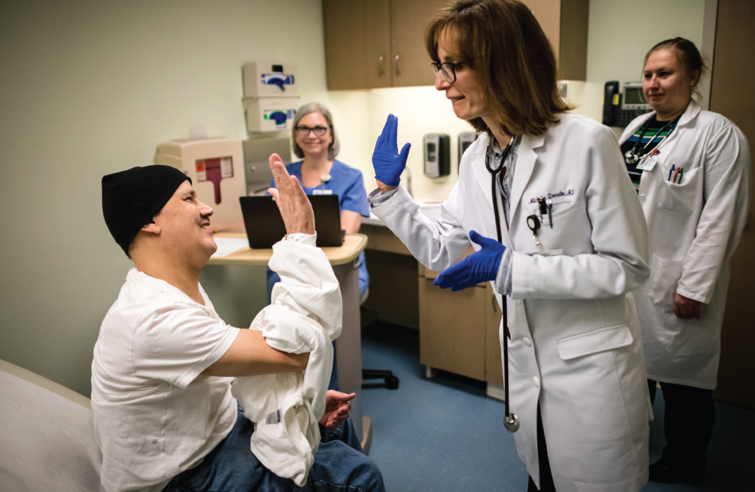 John Theurer Cancer Center's adult blood and marrow stem cell program surpasses 8,000 ...