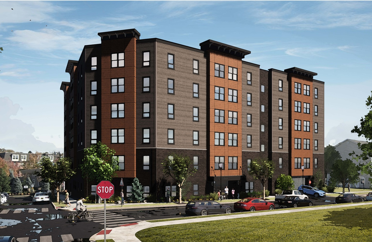 Pennrose and NBHA break ground on Hildebrand Commons - BINJE | New ...