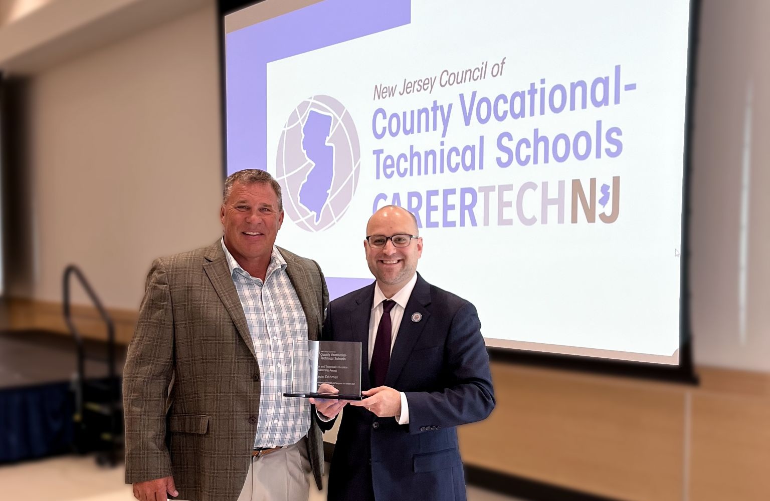 DOE Commissioner Kevin Dehmer recipient of 2025 CTE Leadership Award ...