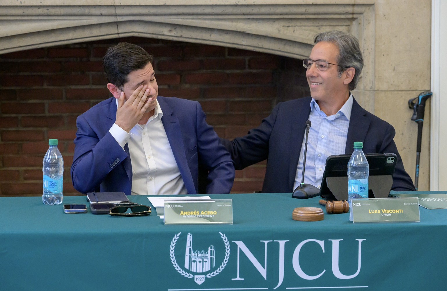 NJCU gives Acebo official title of president - BINJE | New Jersey ...