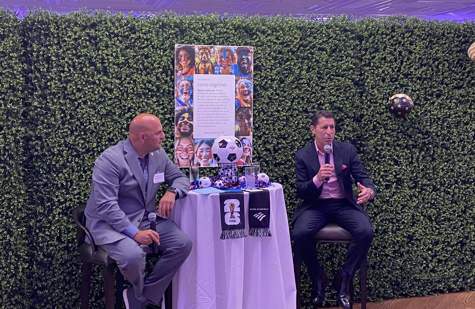 Ten thoughts with Tab: Soccer legend offers lessons in life, sports at ...