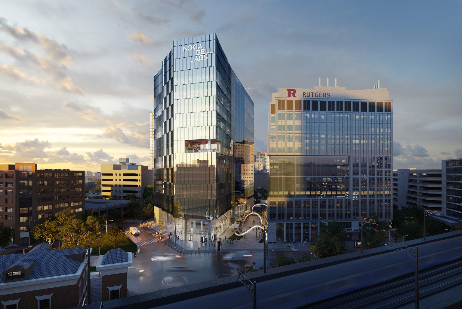 SJP begins construction of Nokia Bell Labs HQ at the HELIX - BINJE ...