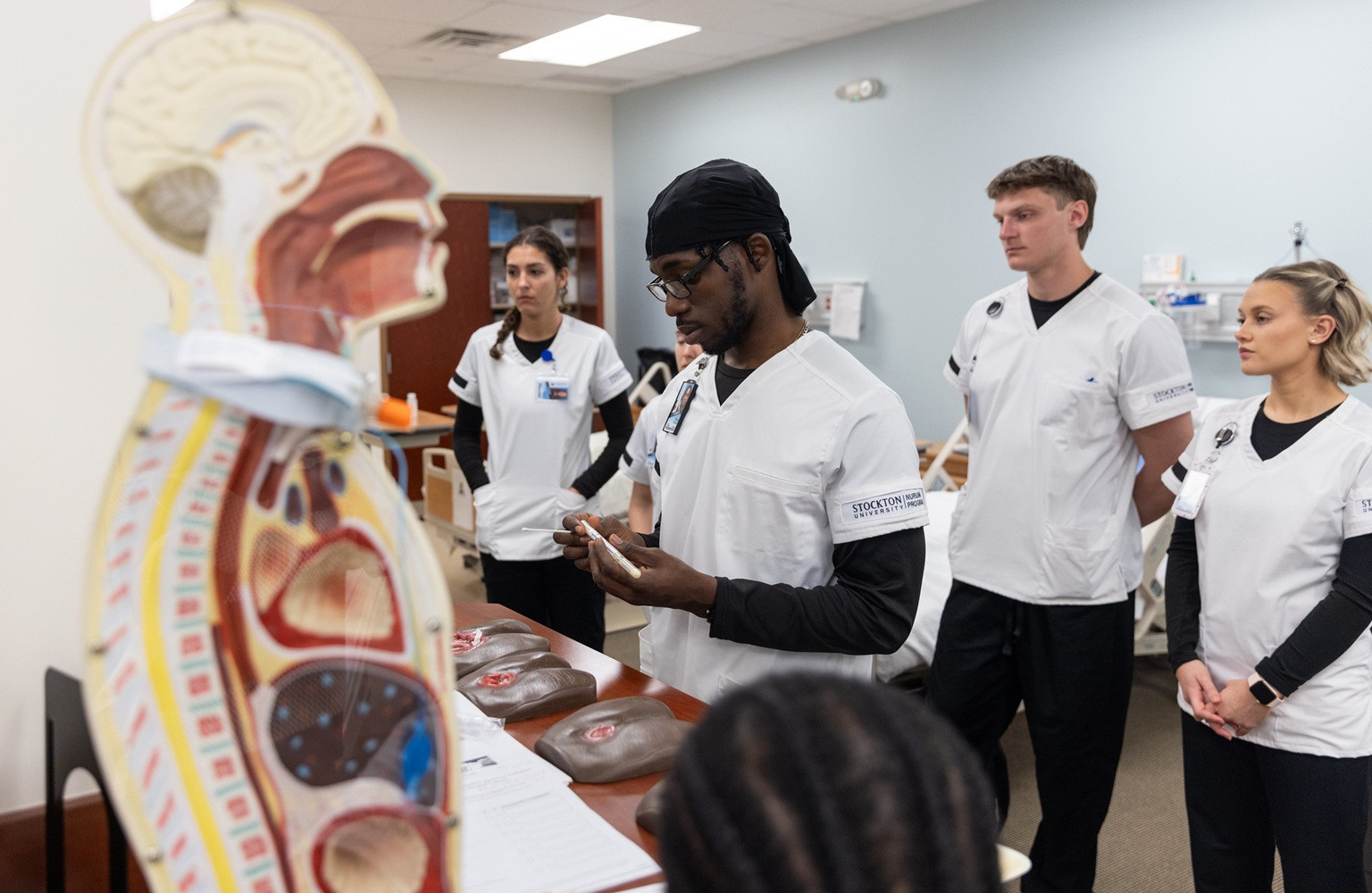 Stockton University partners to create pathways to chiropractic ...