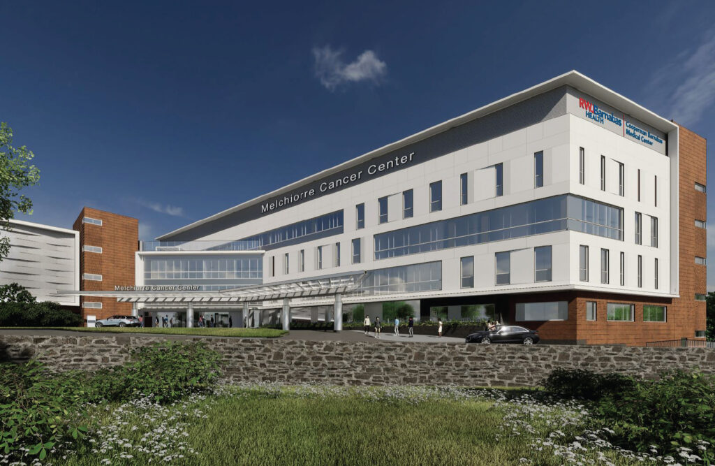 Building blocks: Melchiorre Cancer Center at Cooperman Barnabas Medical ...
