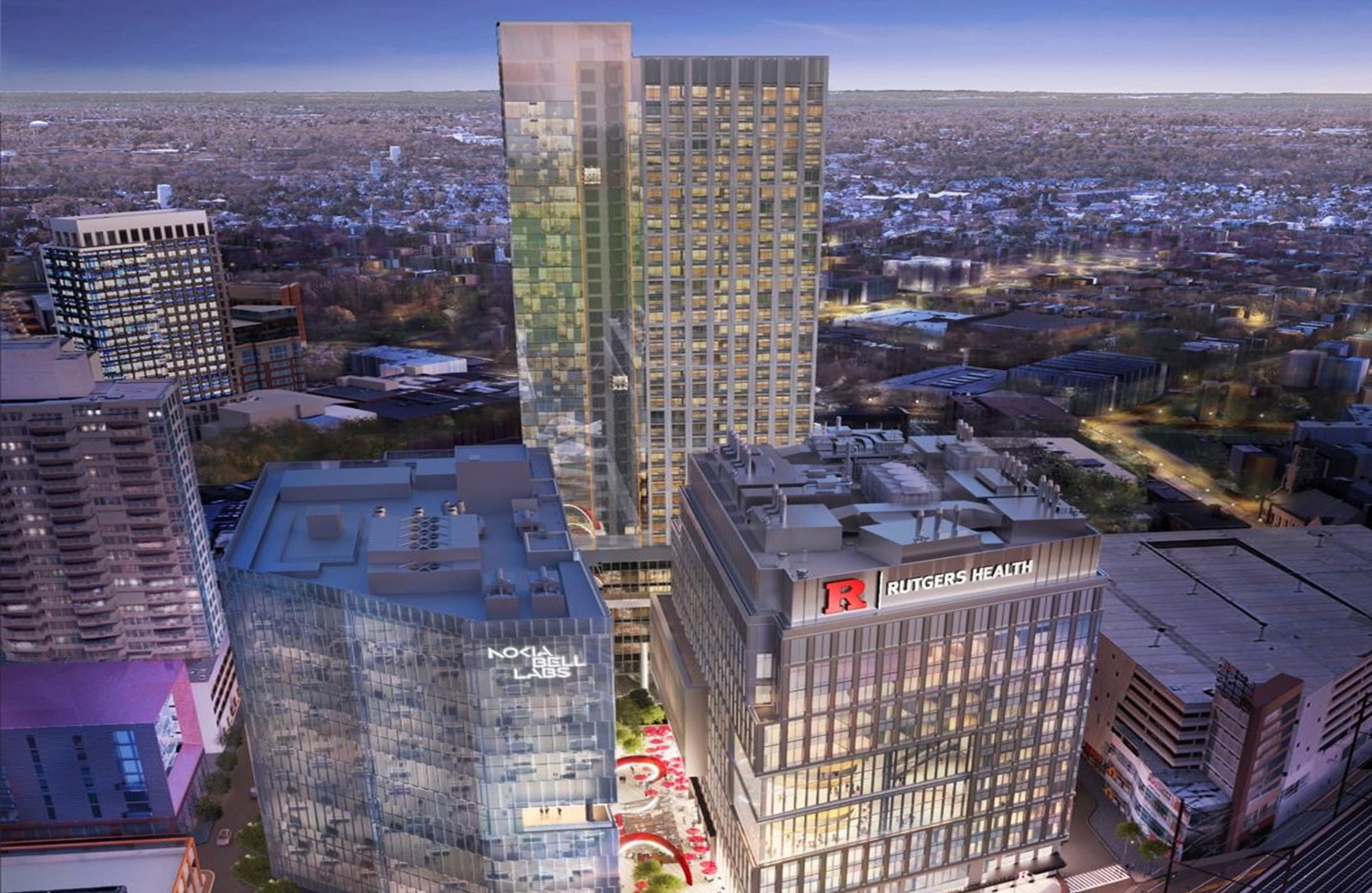 Paladino; HELIX; Innovation; New Brunswick Project - BINJE | New Jersey ...