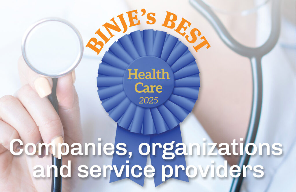 BINJE’s BEST Health Care 2025: Companies, organizations and service ...