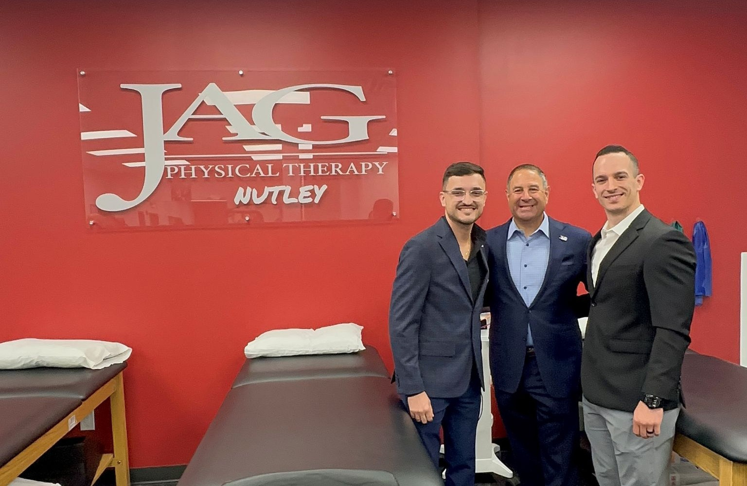 JAG; Physical: Therapy: Nutley Opens New Clinic - BINJE | New Jersey ...