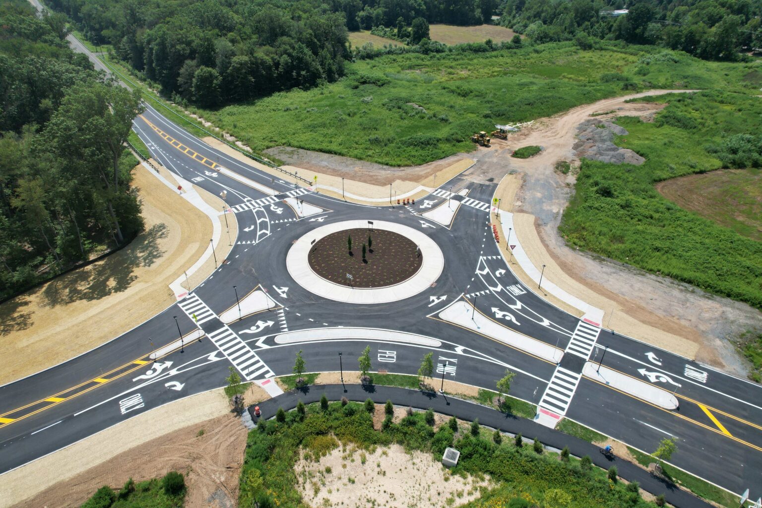 Garden Communities; Lofts at Princeton; Roundabout Opening