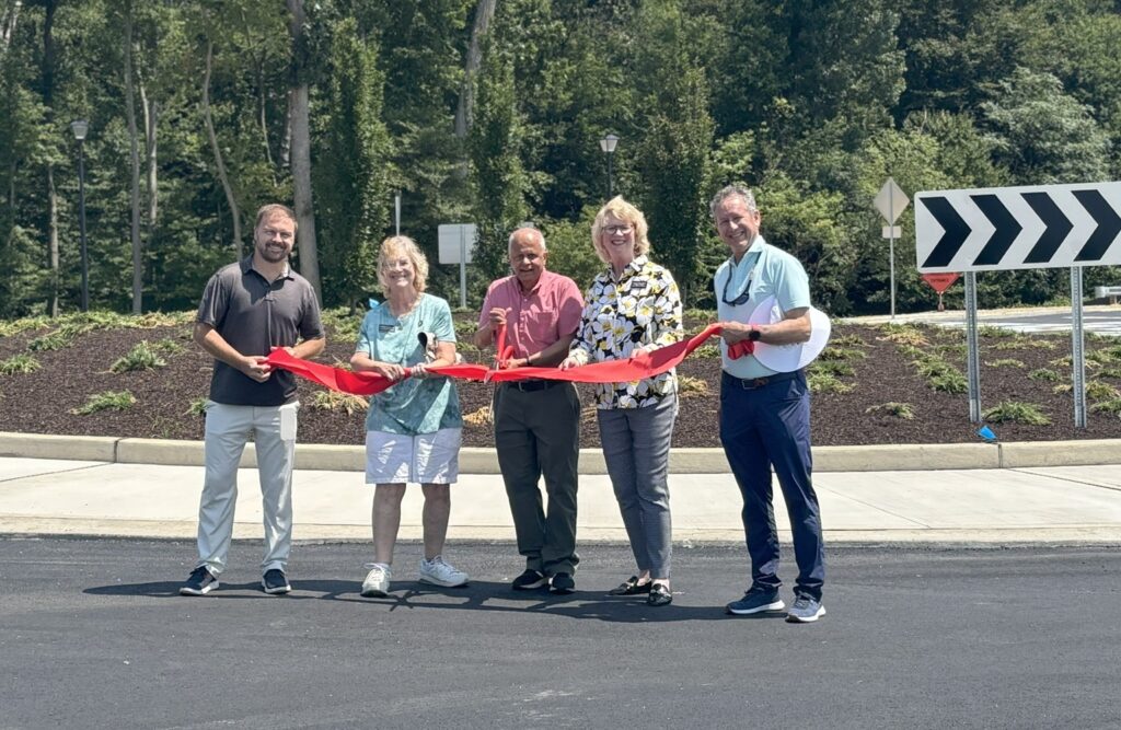 Garden Communities; Lofts at Princeton; Roundabout Opening