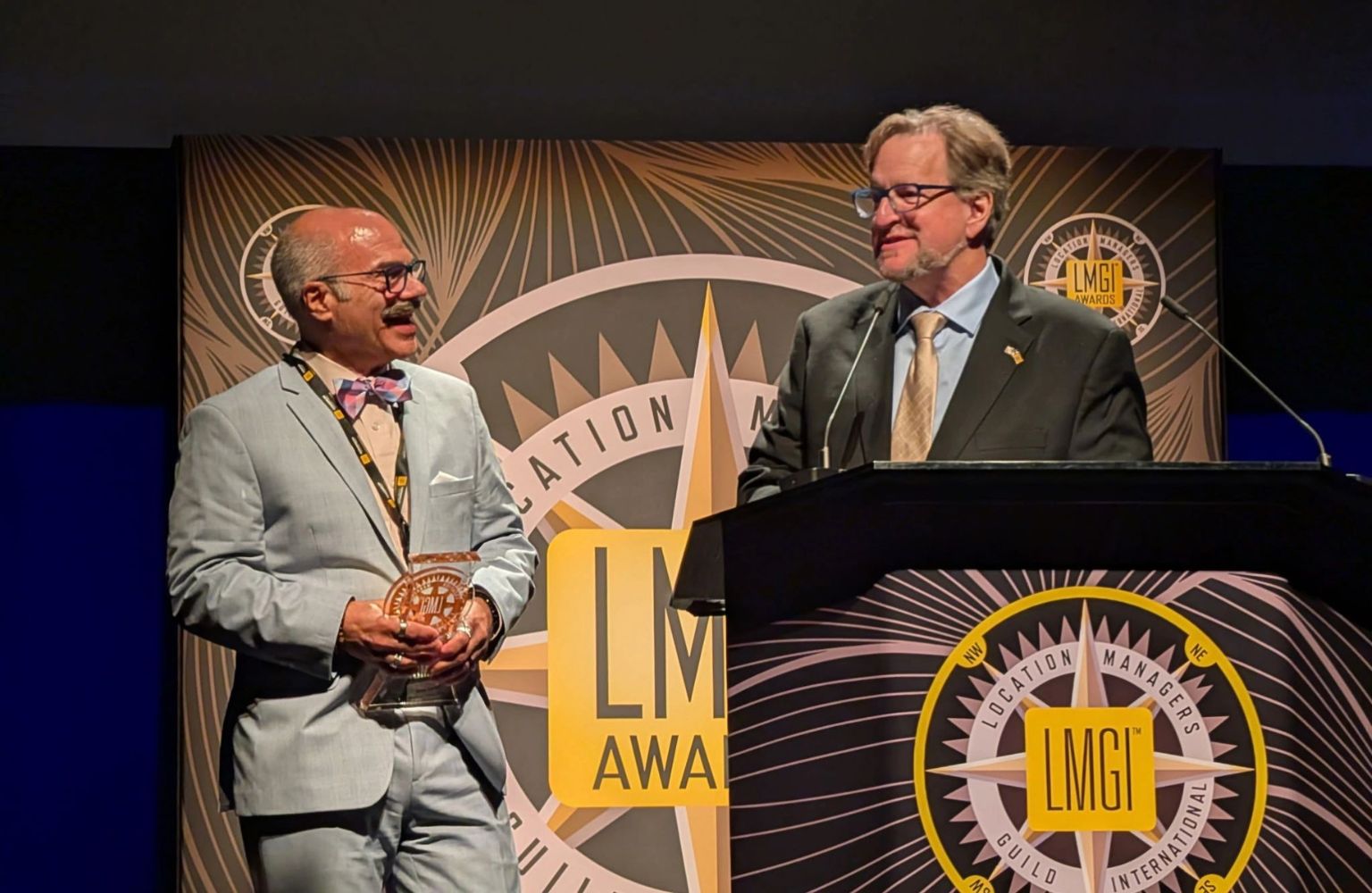 New Jersey Film Commission earns global award
