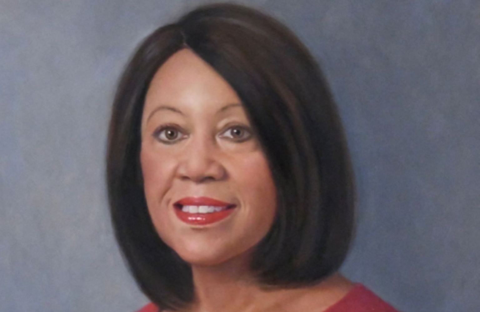 Official portrait of the late Lt. Governor Sheila Oliver unveiled ...