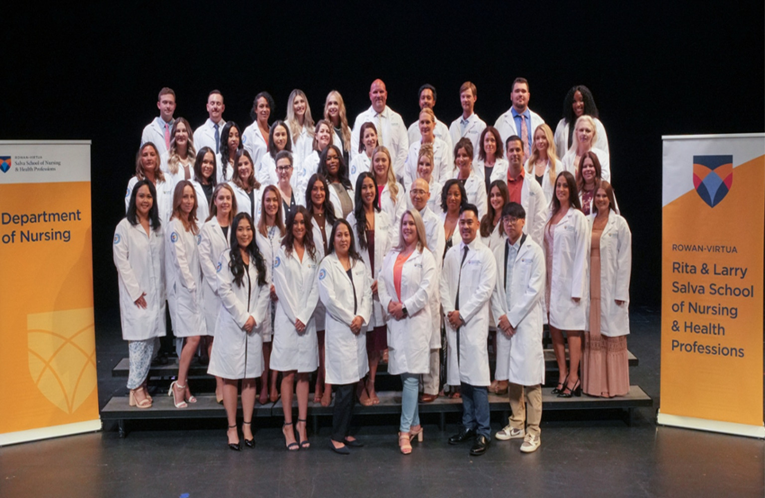 Nursing; Rowan; White Coat; Ceremony Highlights - BINJE | New Jersey ...