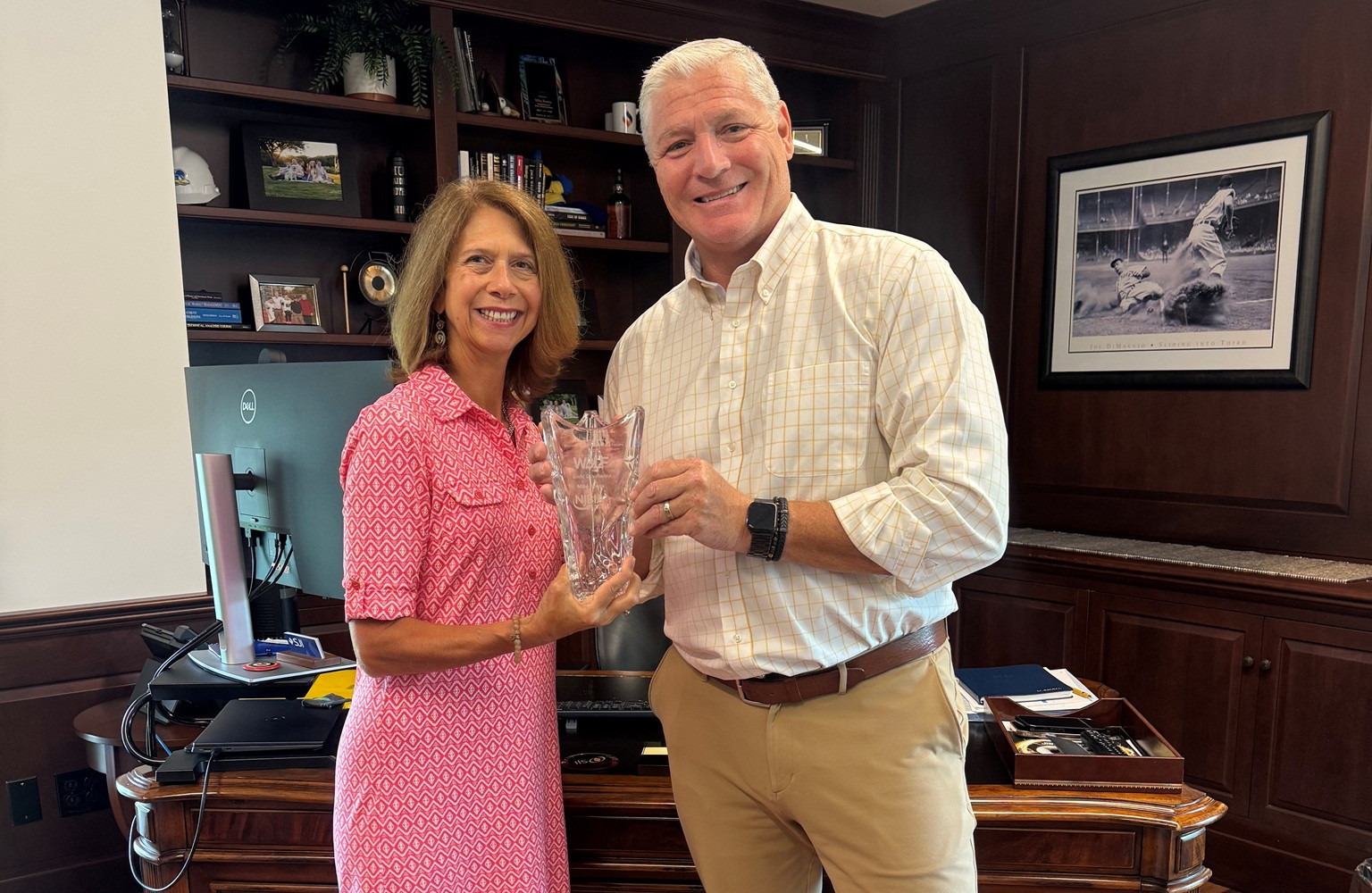 Renna; SJI; Award; NJBIA Recognizes Leadership