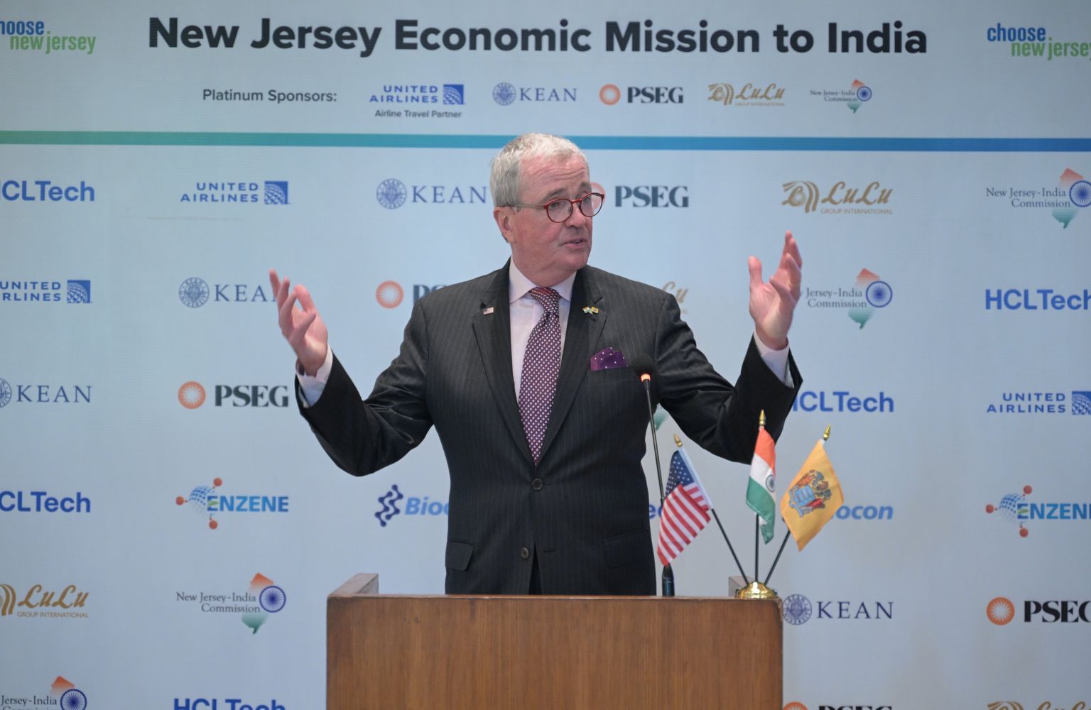 New Jersey universities sign India agreements