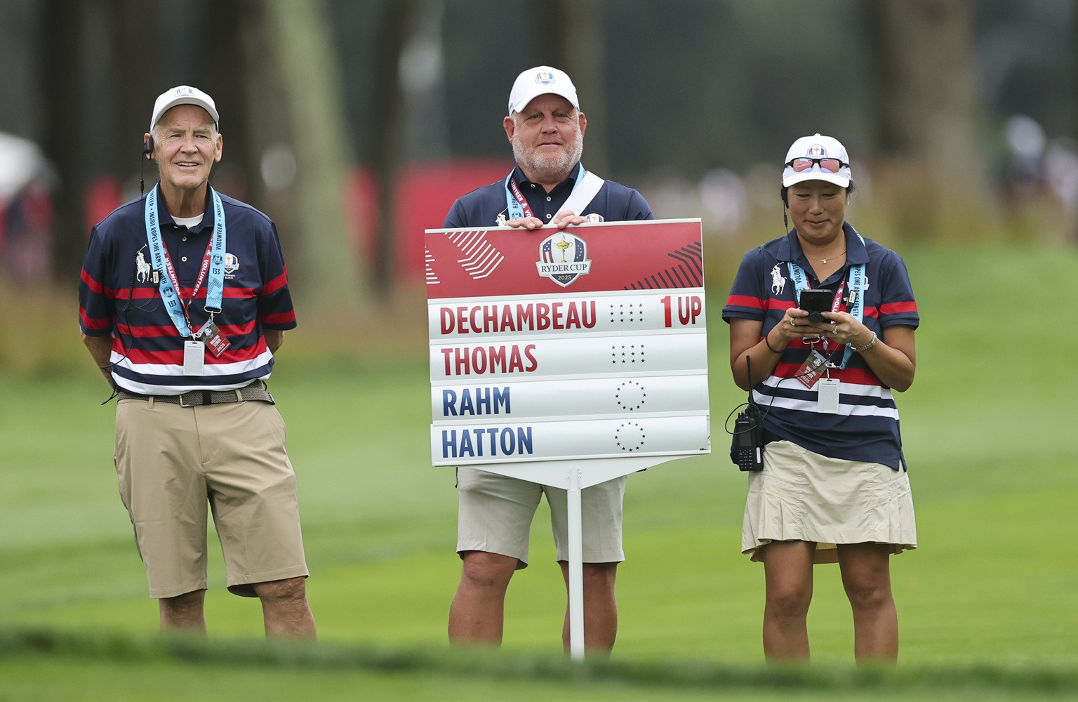 PGA Hope program gets big stage at Ryder Cup - BINJE | New Jersey ...