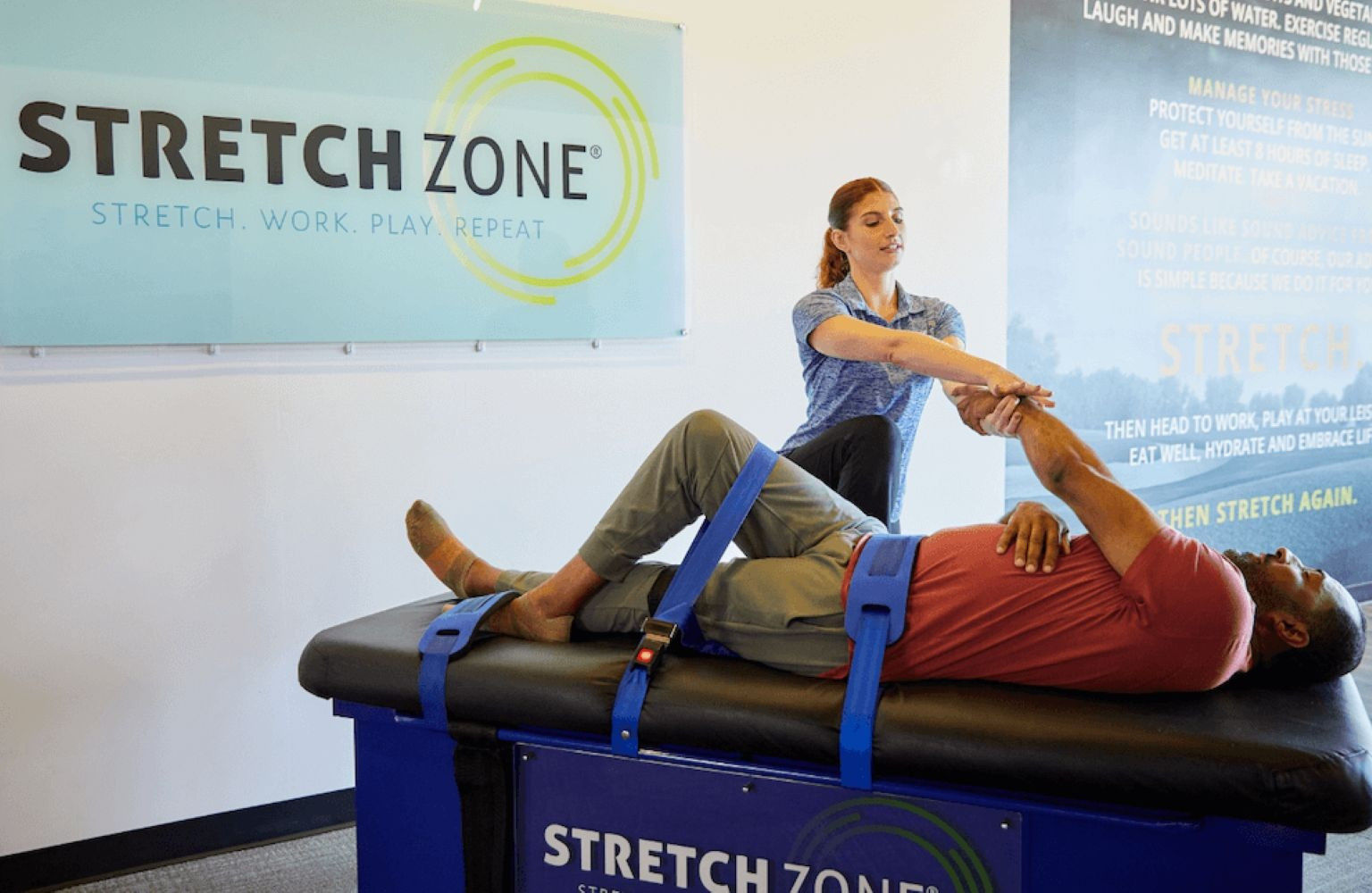 Stretch; Zone; Bedminster; Location Unveiled Today