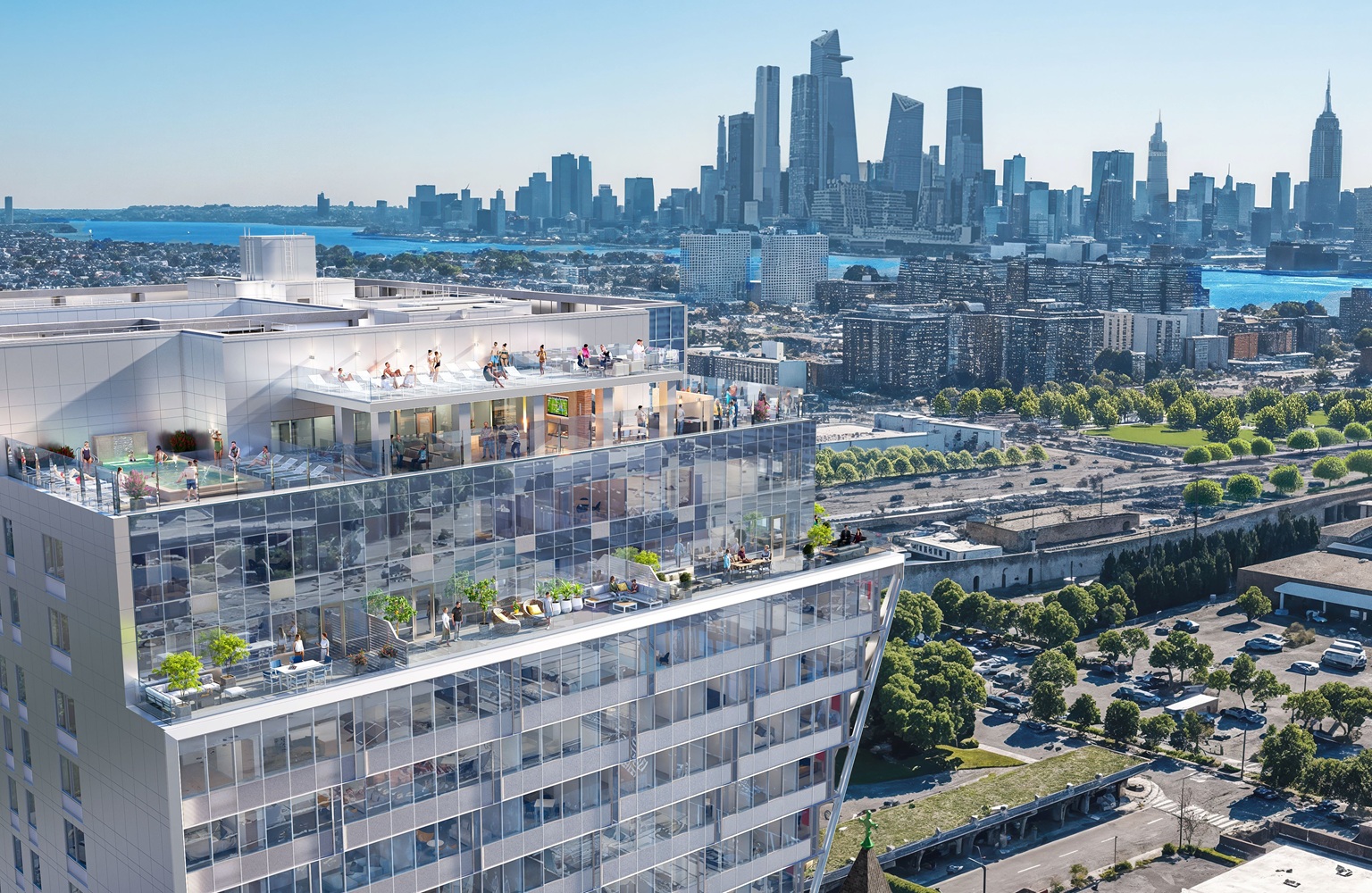 'The Lucy' brings historic charm and modern luxury to Jersey City ...