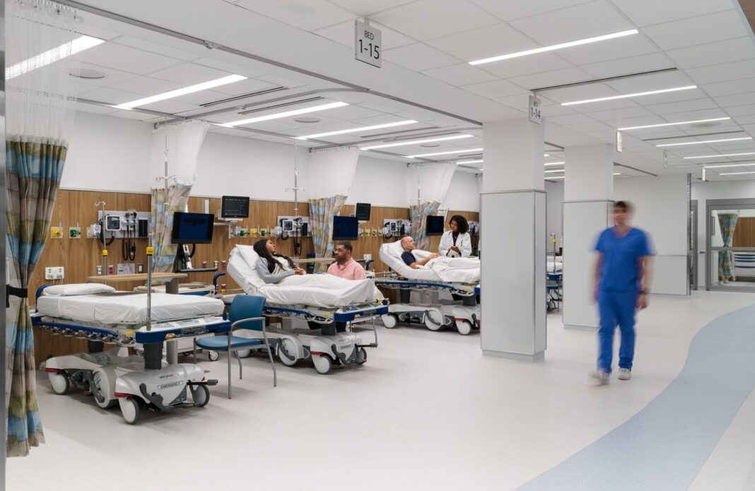 University; Hospital; Newark; Emergency Department Update - BINJE | New ...