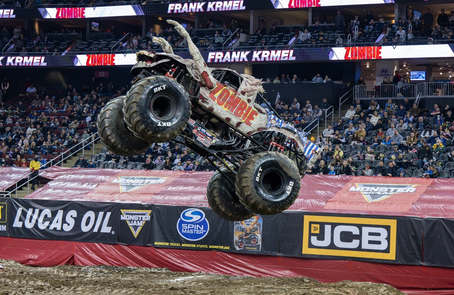 Motorsports; Entertainment; Monster Jam Freestyle Mania - BINJE | New ...