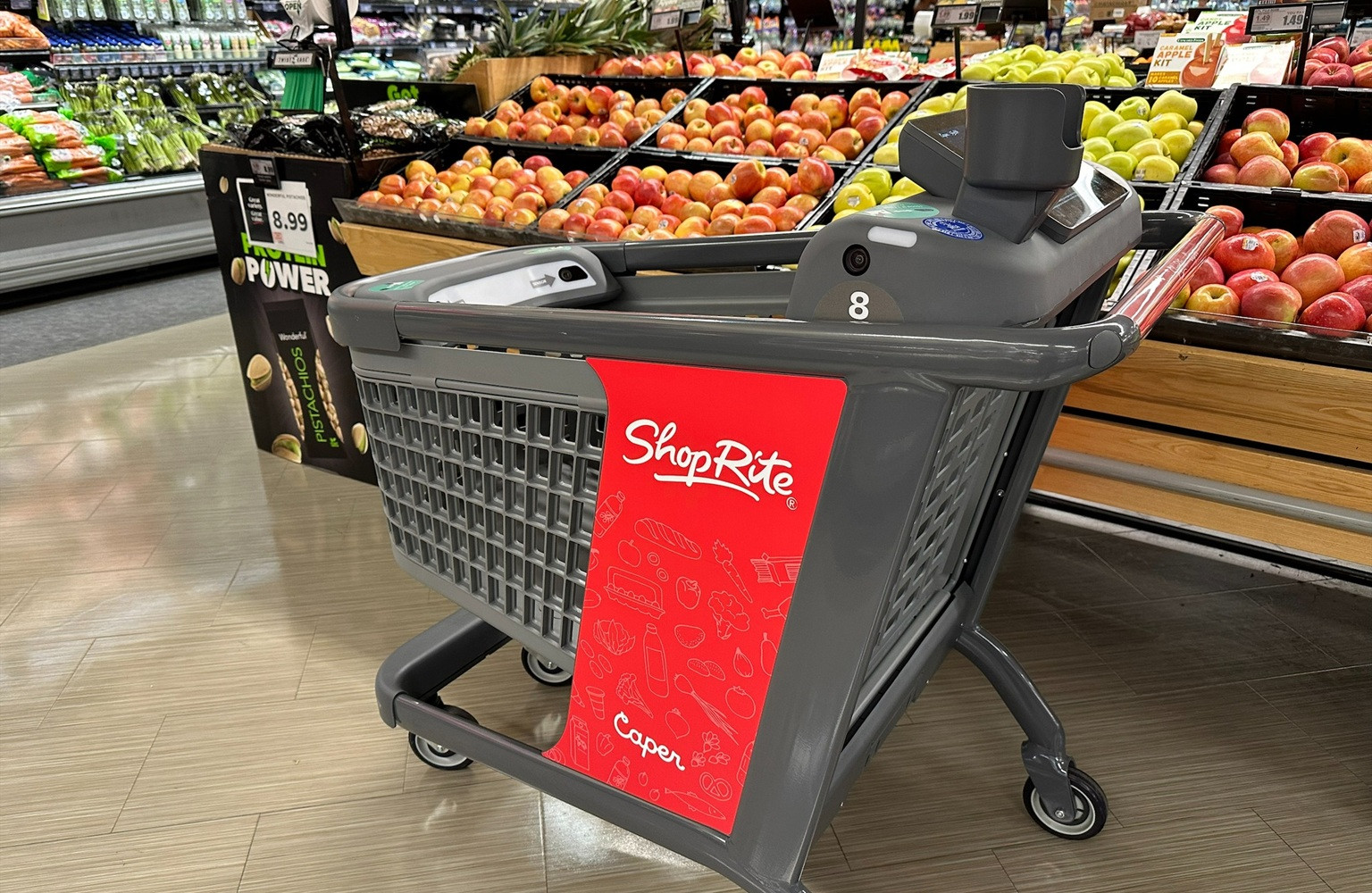 ShopRite; Hunterdon; Technology; Caper Carts Unveiled - BINJE | New ...