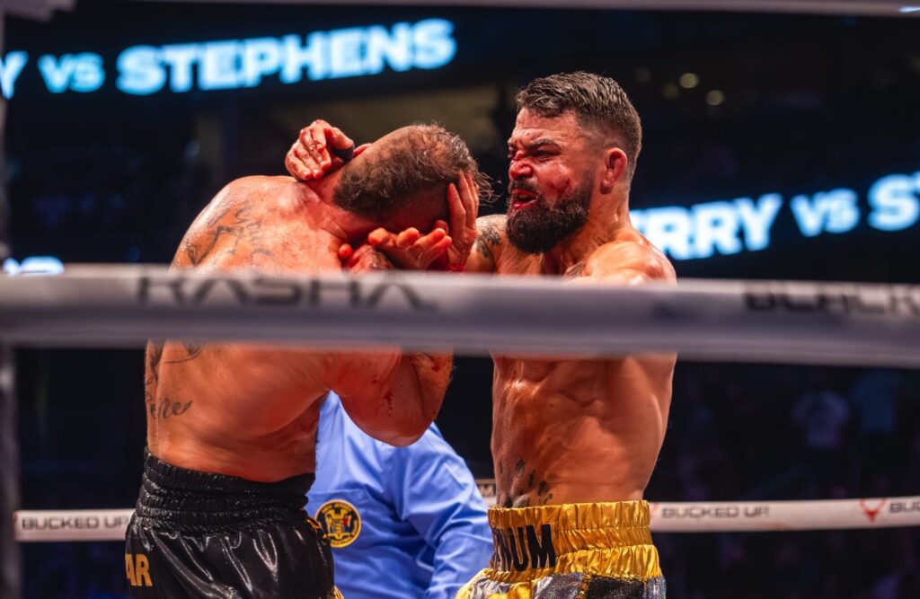 Bare Knuckle Fighting Championship lights up Prudential Center