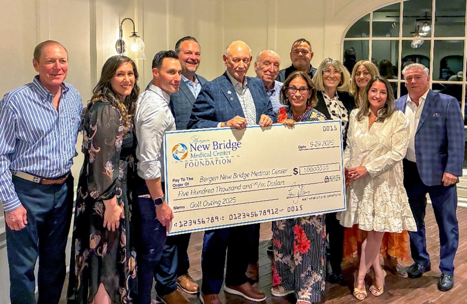 Bergen New Bridge Medical Center Foundation raises $500K