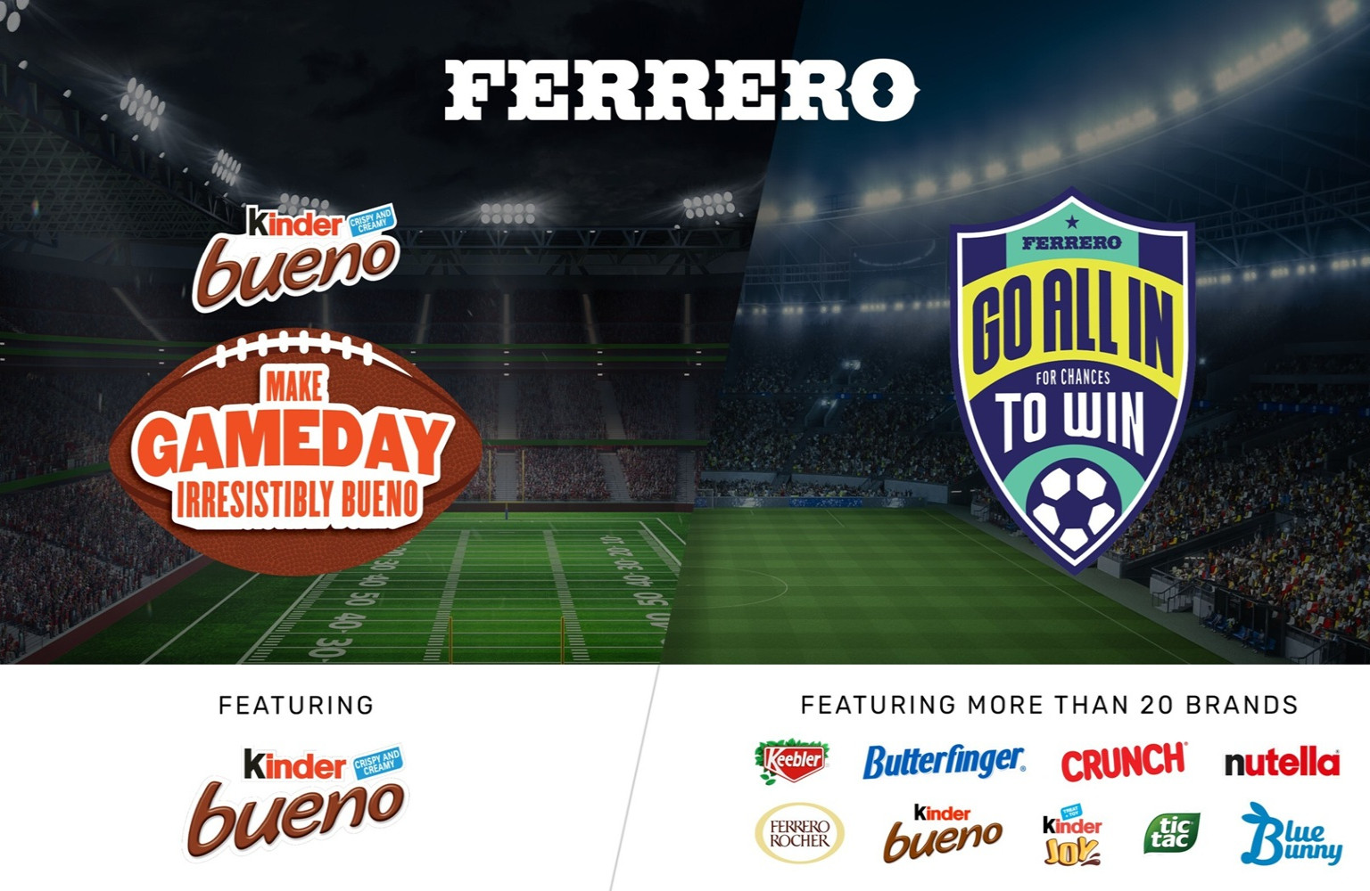 Ferrero North America invests over $100M in sports marketing - BINJE ...