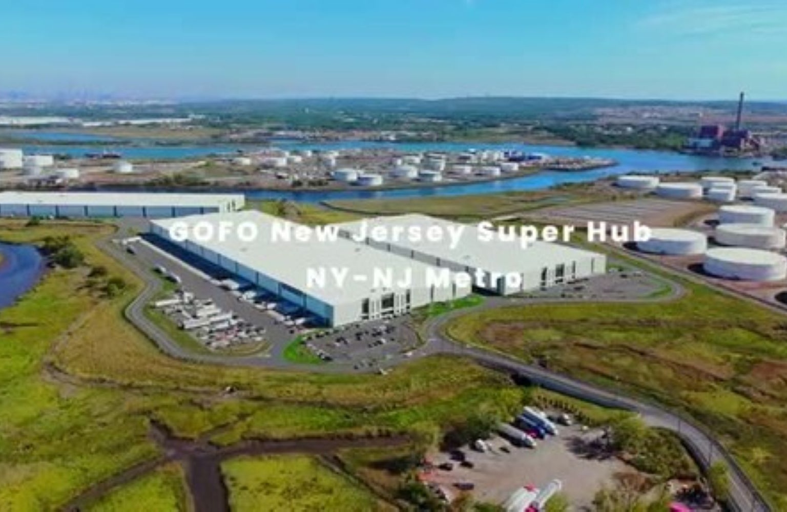 GOFO unveils massive New Jersey super hub - BINJE | New Jersey Business ...