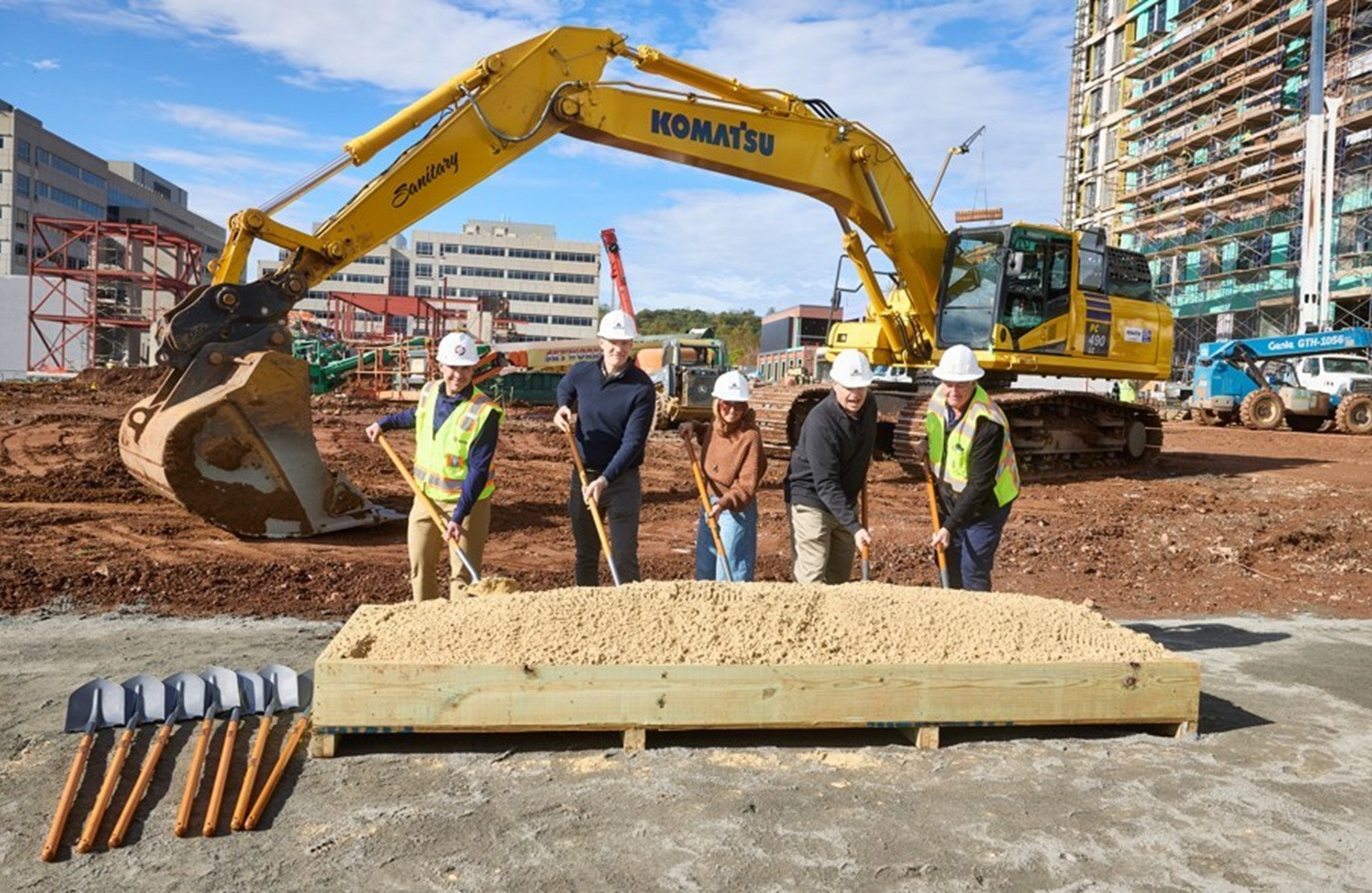 The Park in Berkeley Heights breaks ground residential tower - BINJE ...