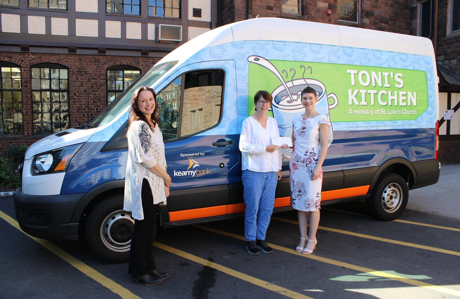 Toni’s Kitchen receives KearnyBank Foundation grant - BINJE | New ...