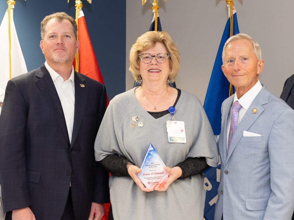 Cooper University Health Care honors Armed Forces Persons of the Year ...
