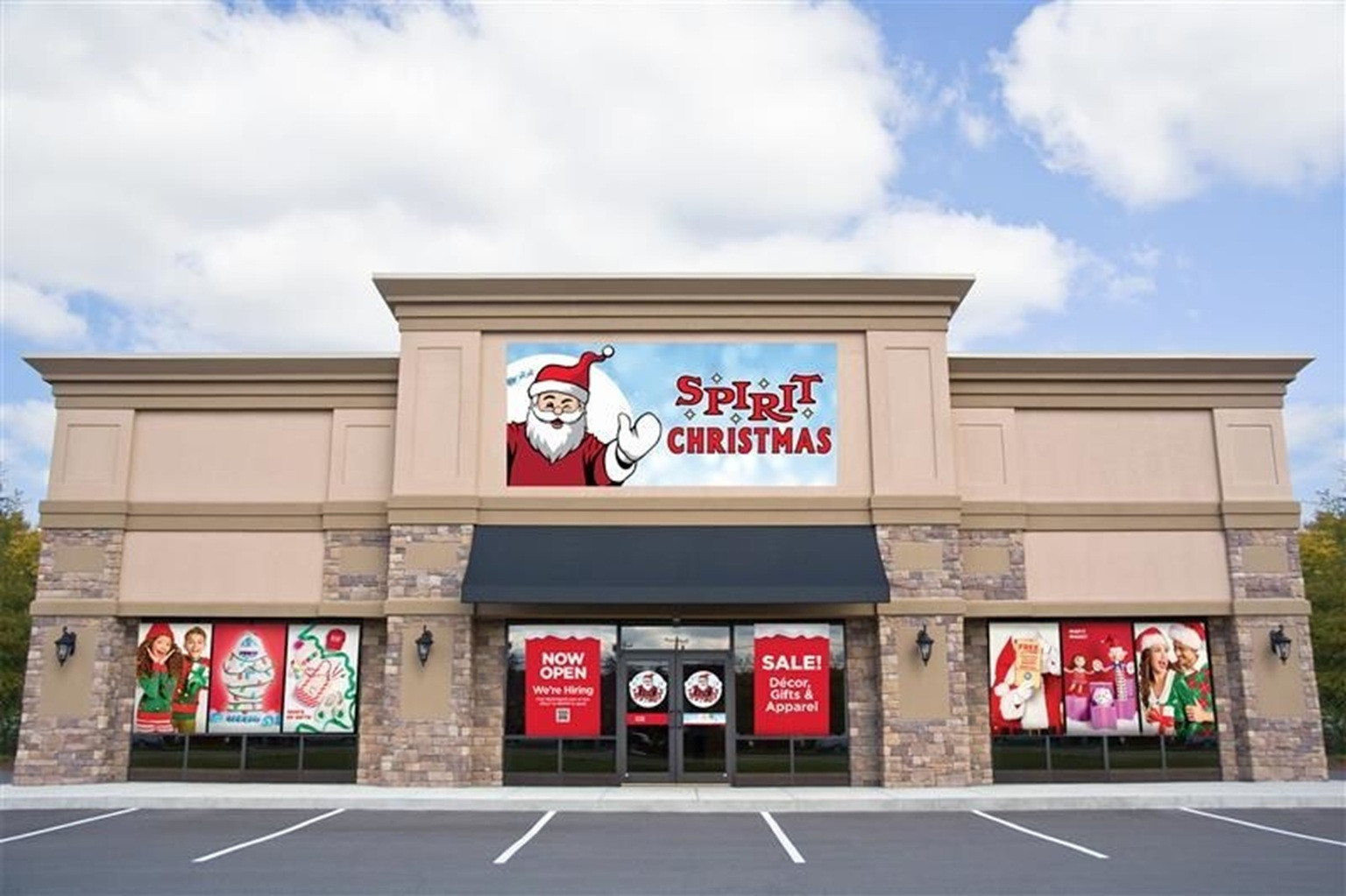 Spirit Christmas unveils 30 locations for 2025 holiday season, - BINJE ...