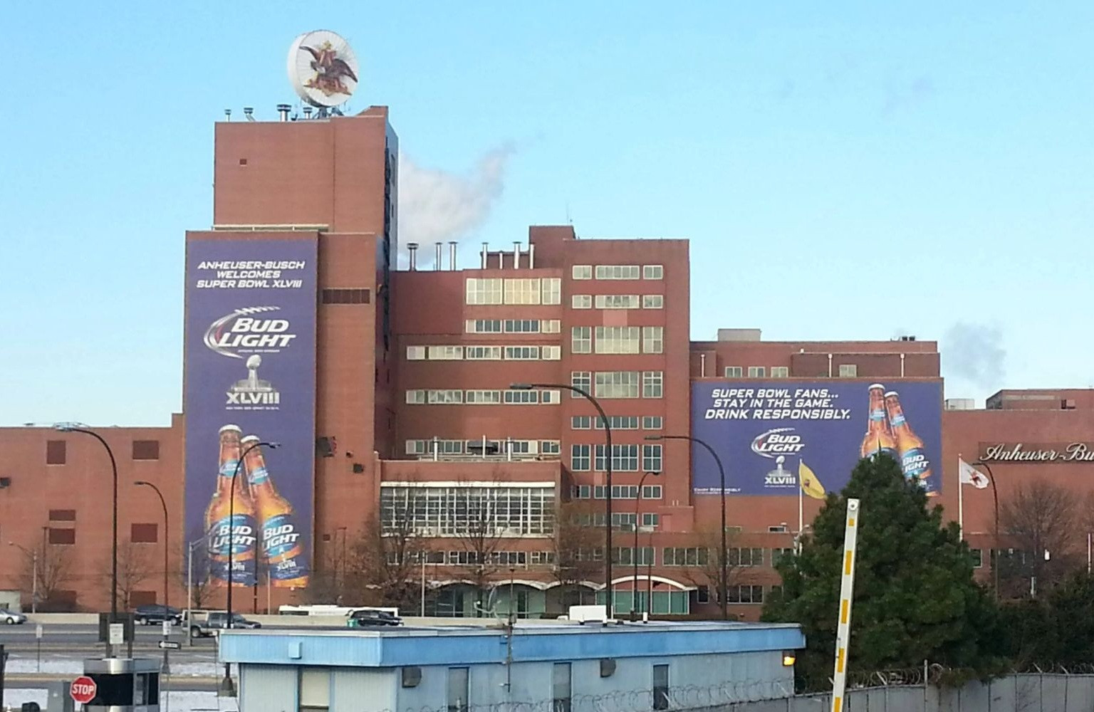 Anheuser-Busch to close nearly 75-year-old Newark brewery - BINJE | New ...